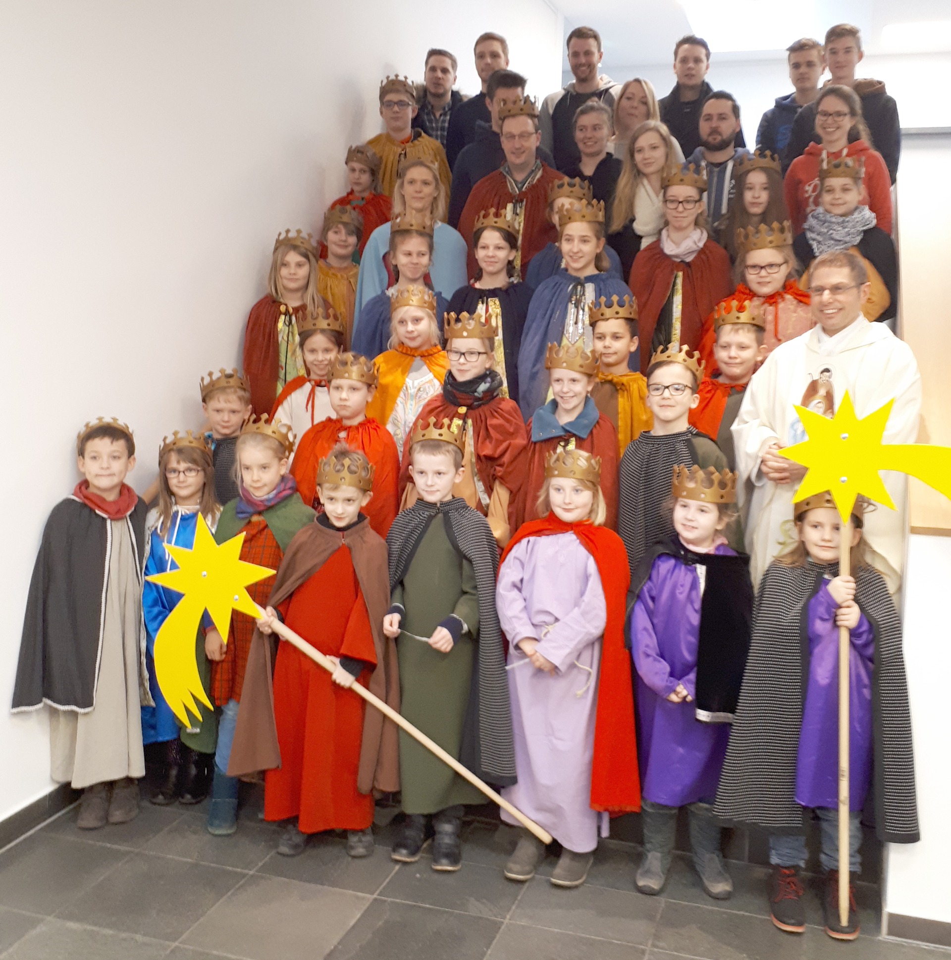 Sternsinger brachten den Segen und sammelten über 20.000 Euro