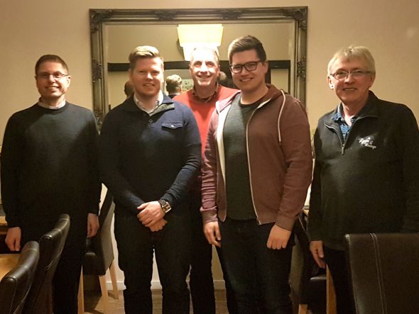 Wechsel in der Verwaltungsschnittstelle