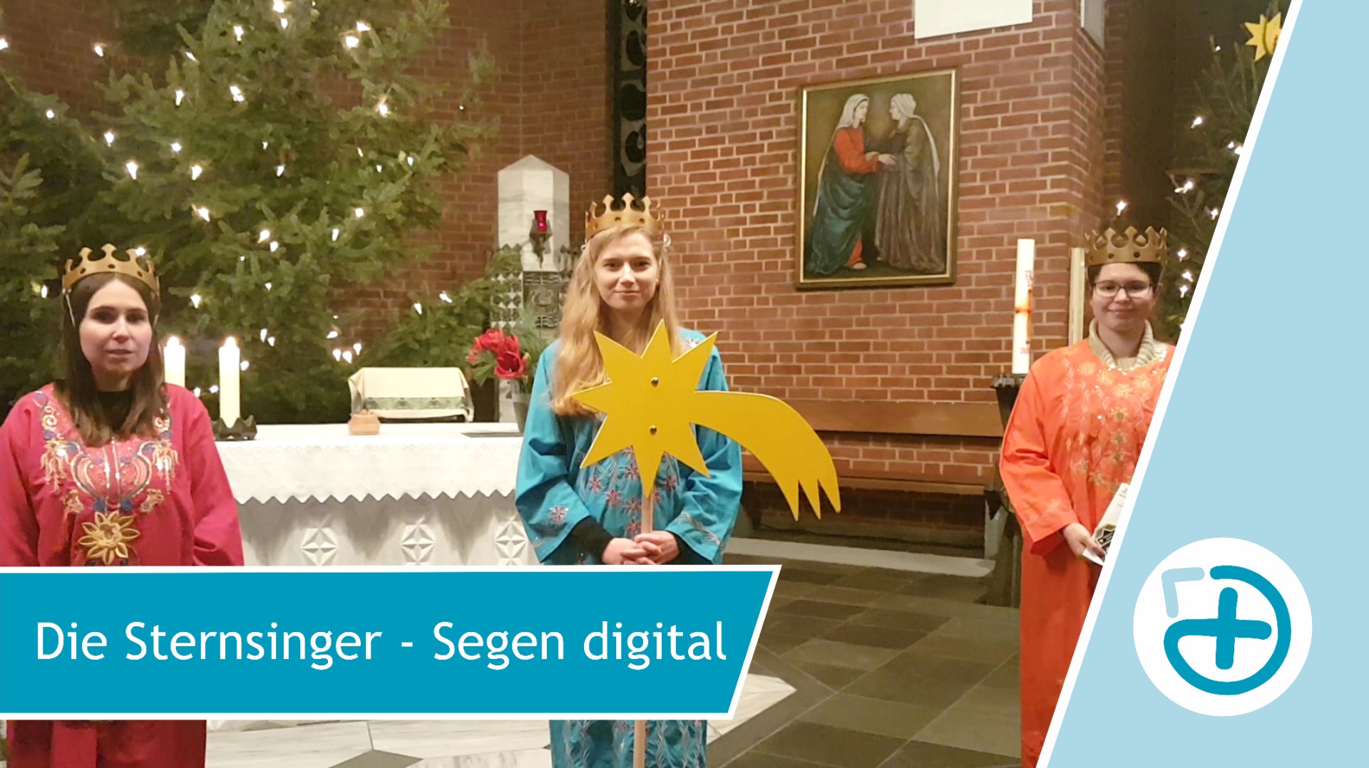 Die Sternsinger - Segen digital