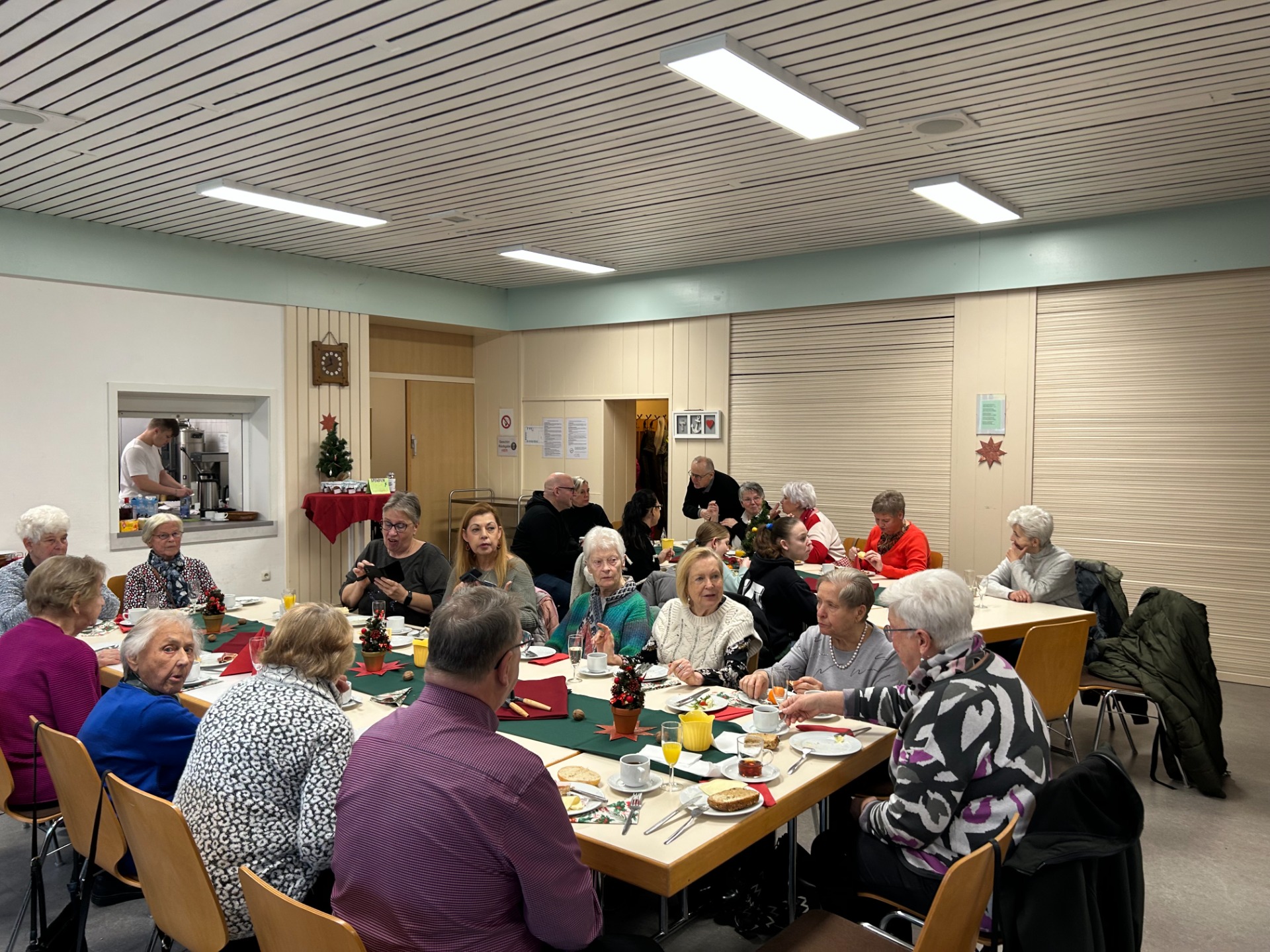 Adventsfrühstück in St. Marien war krönender Abschluss des Messdienerjahres
